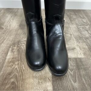 Devon Aire | Shoes | Nib Devon Aire Black Nouvelle Dress Riding Boots ...